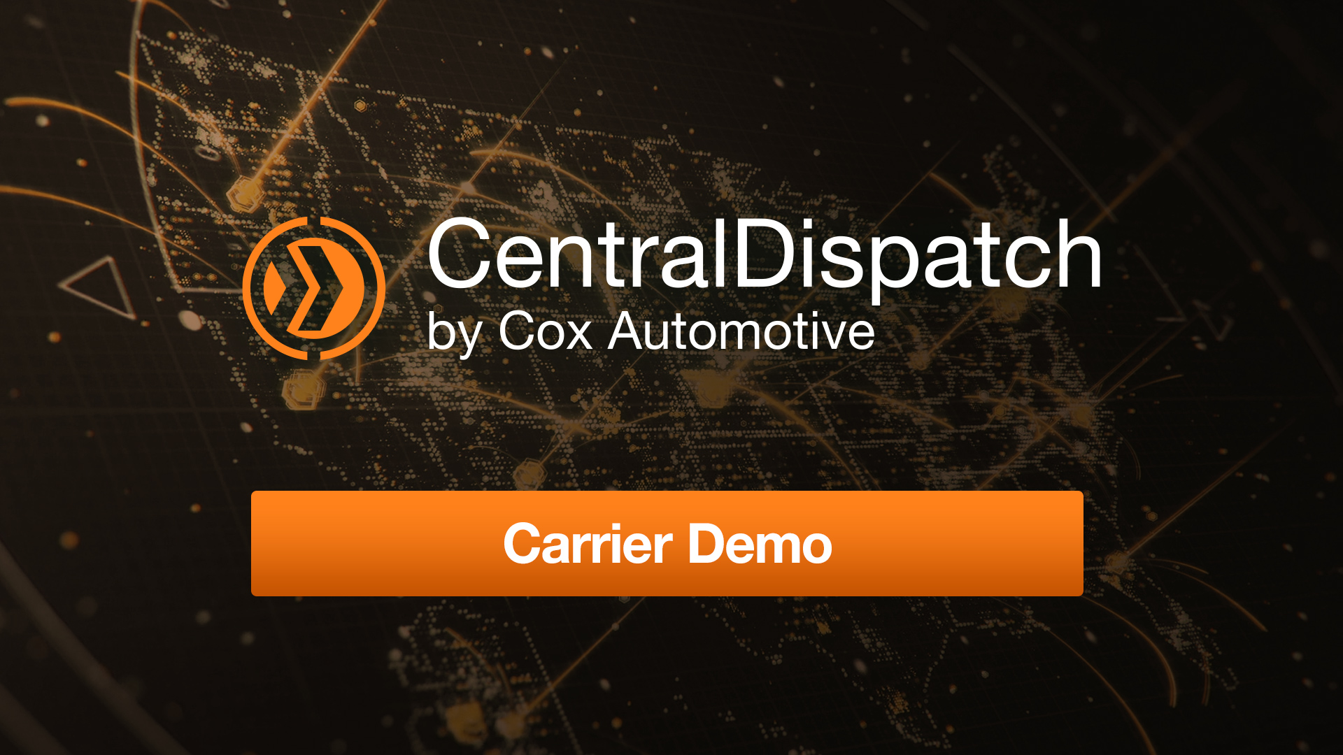 Carrier Demo Video - Central Dispatch